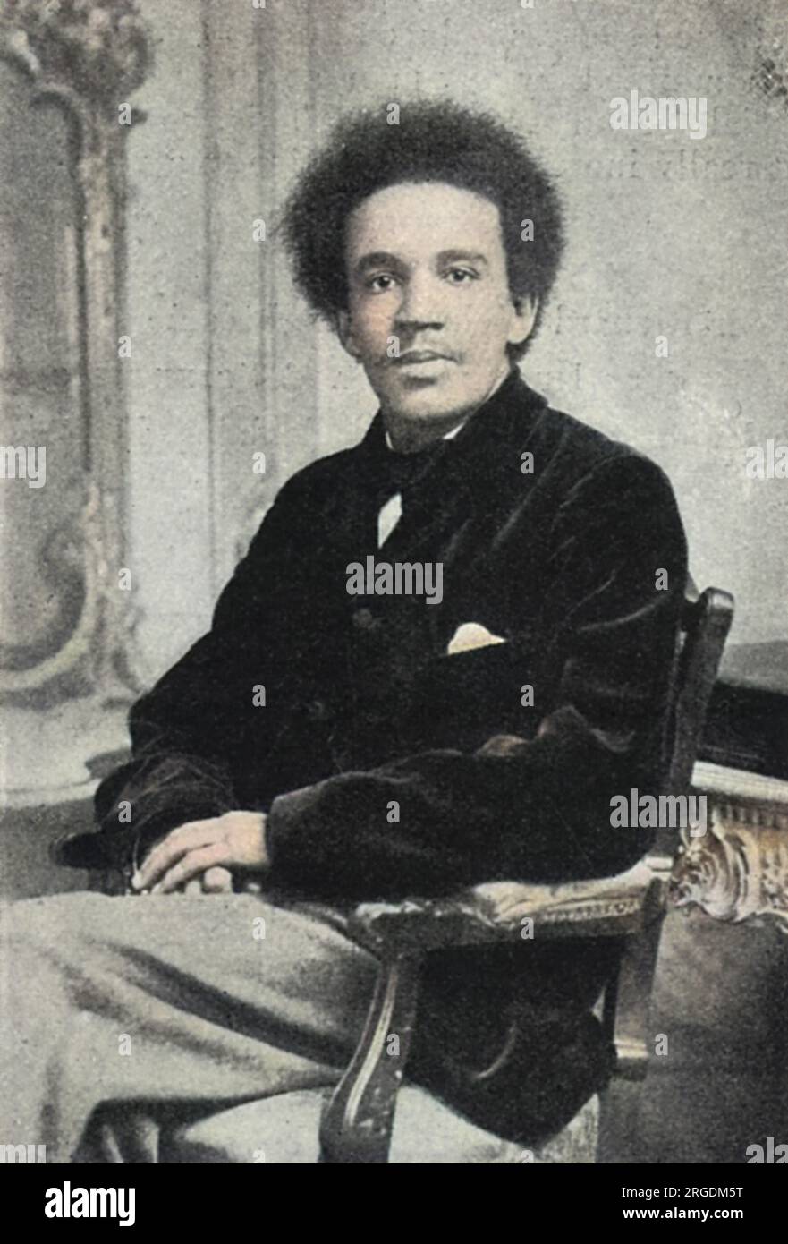 Samuel Coleridge-Taylor (1875 - 1912), English composer and conductor ...