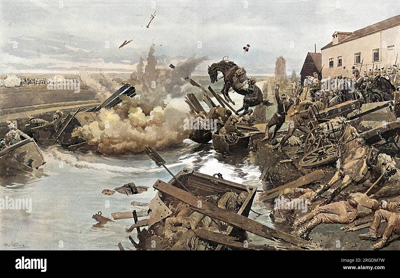 Mons 1914 hi-res stock photography and images - Alamy