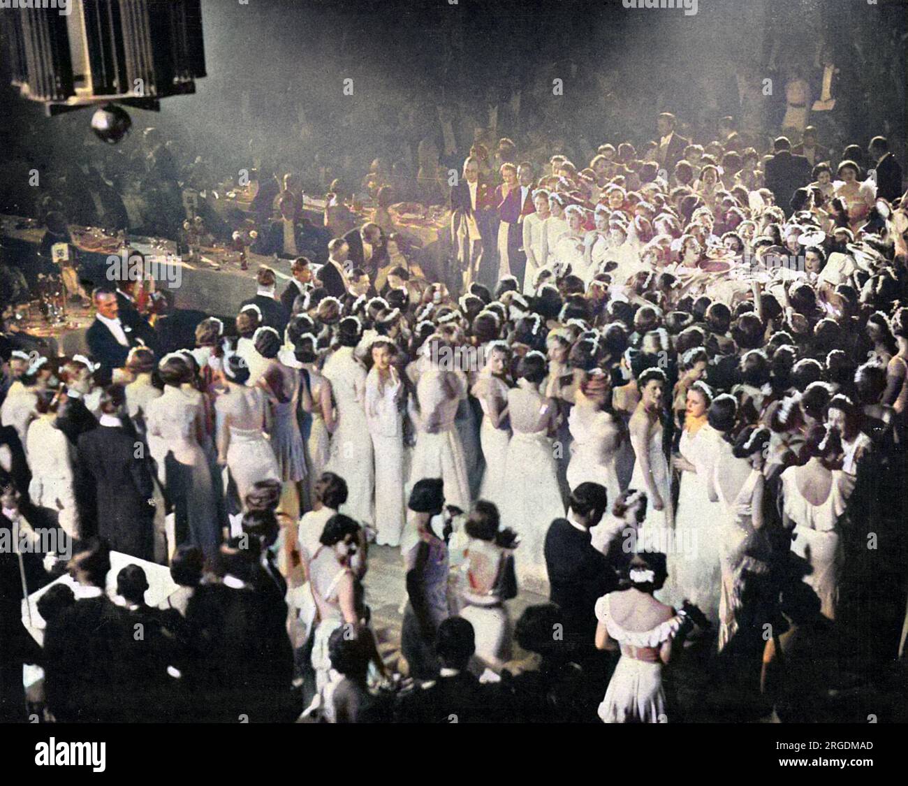 1930s society ball historical hi-res stock photography and images - Alamy