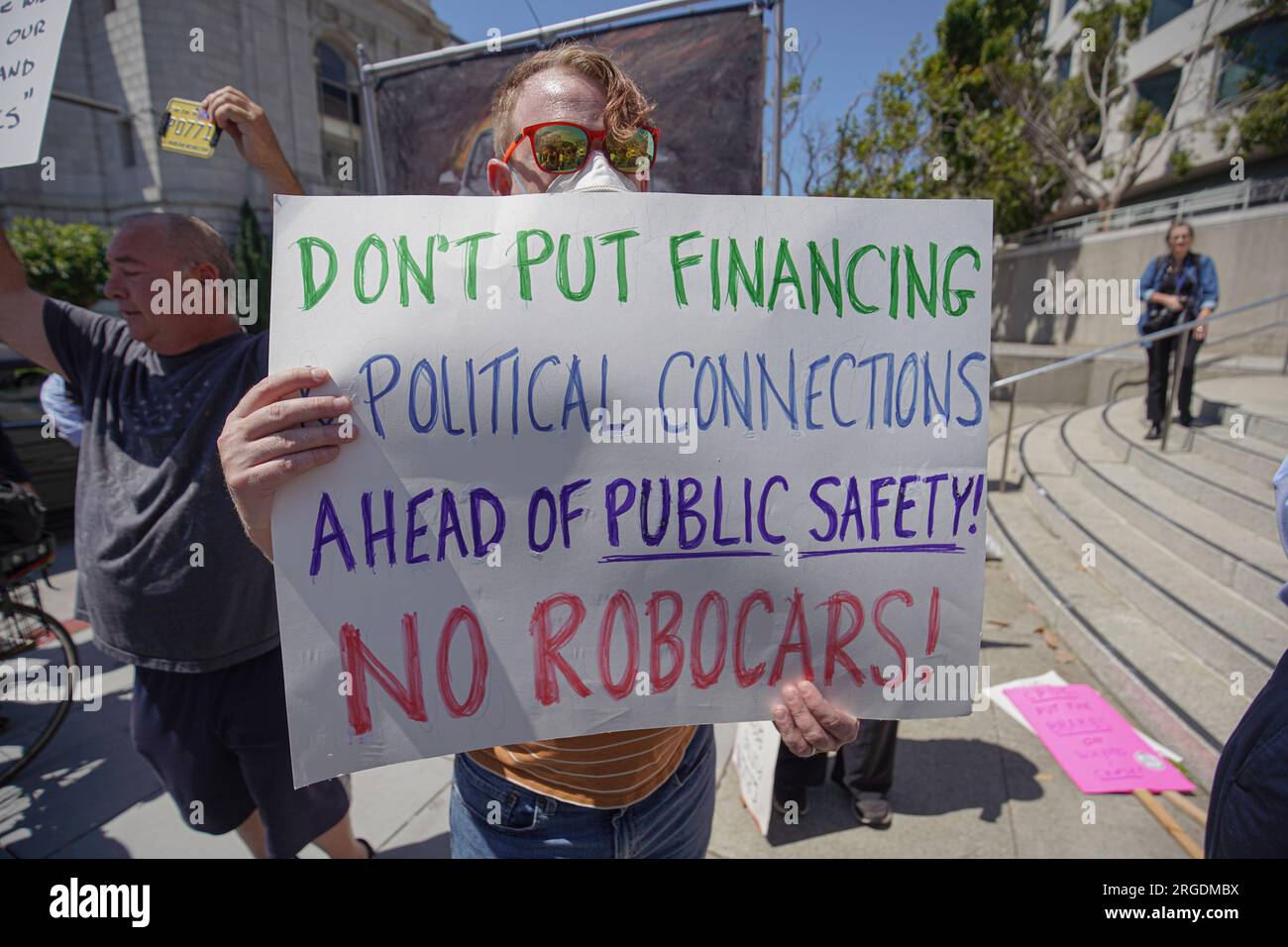 Waymo taxi san francisco hi-res stock photography and images - Alamy