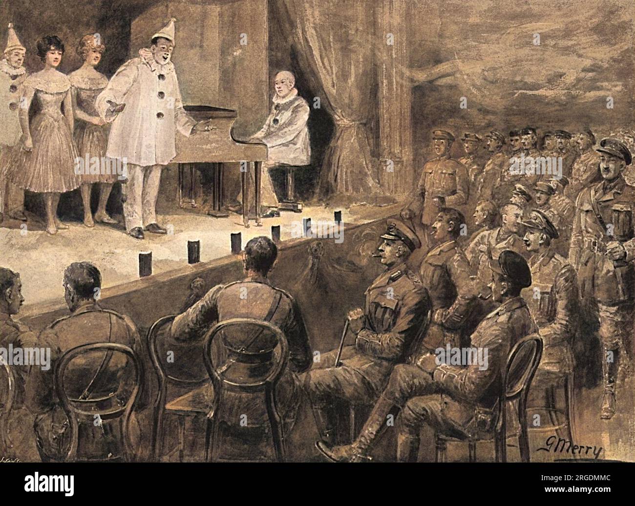 Makeshift theatre hi-res stock photography and images - Alamy