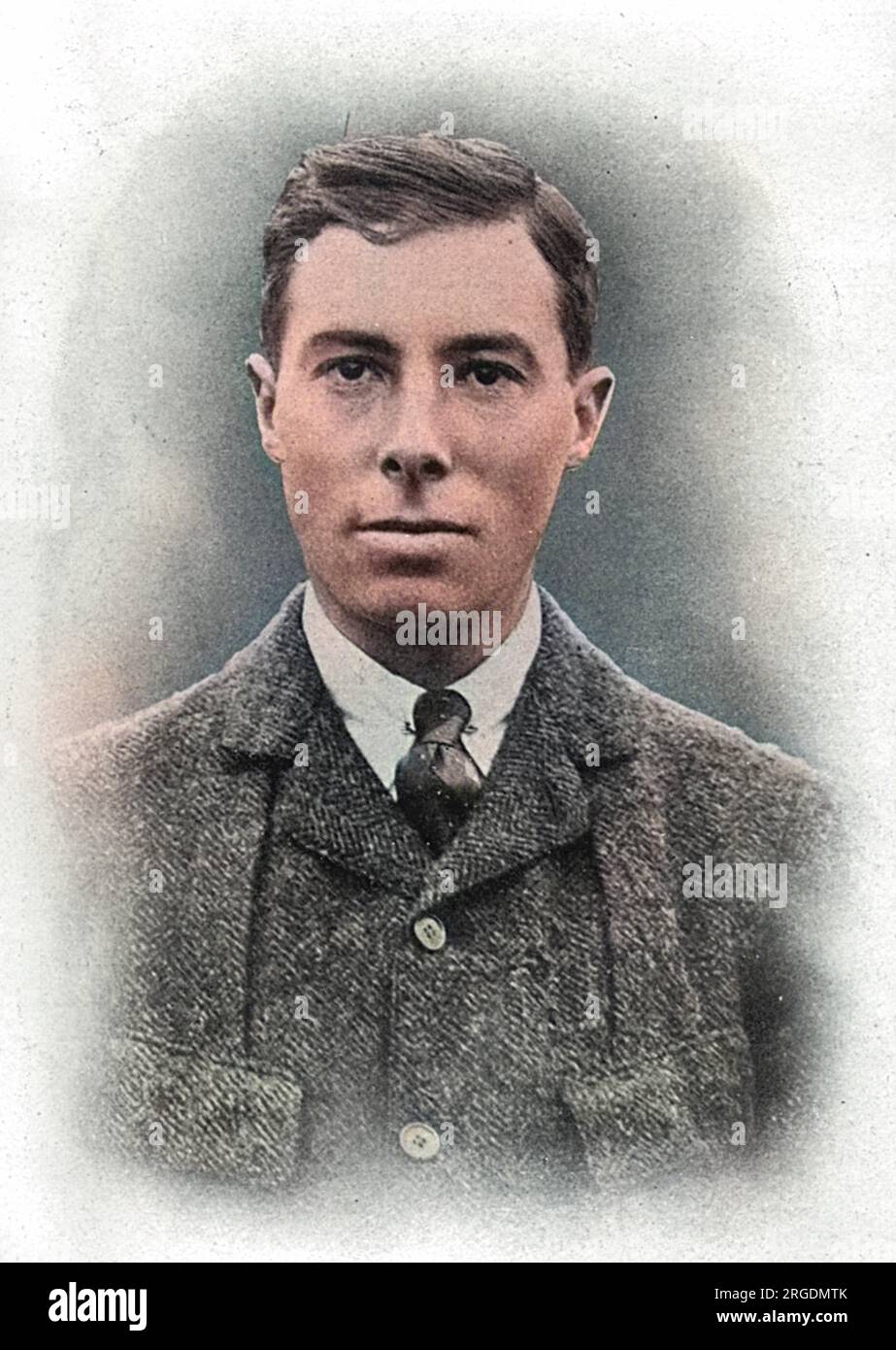 Flight Lieutenant Alfred De Bathe Brandon 1883 1974 New Zealand Born Lawyet And Aviator