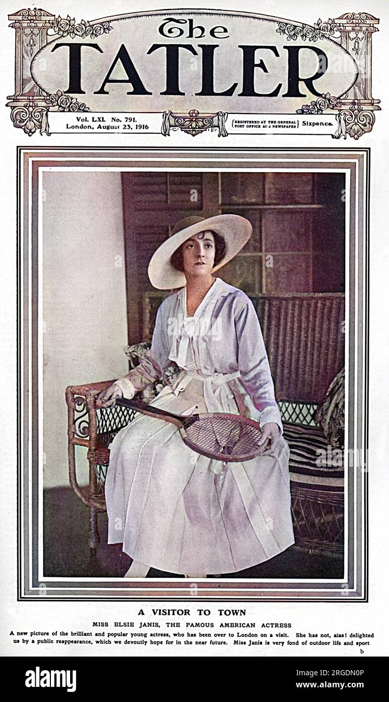 Elsie Janis (March 16, 1889 – February 26, 1956), American singer, songwriter, actress, and ...