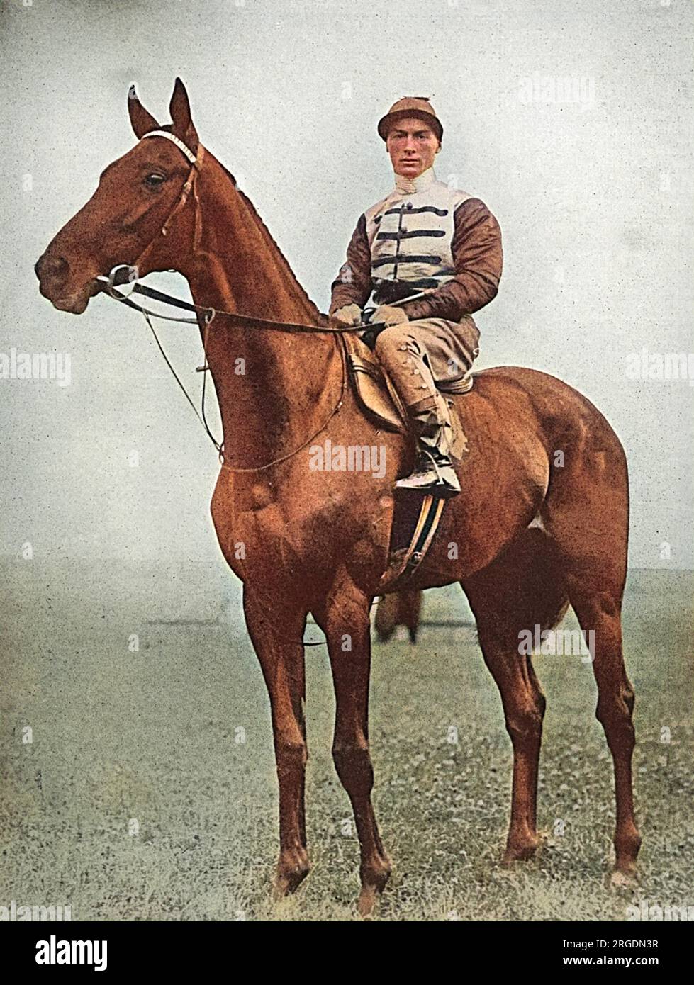 Steve Donoghue (1884 - 1945), English flat race jockey who won the ...