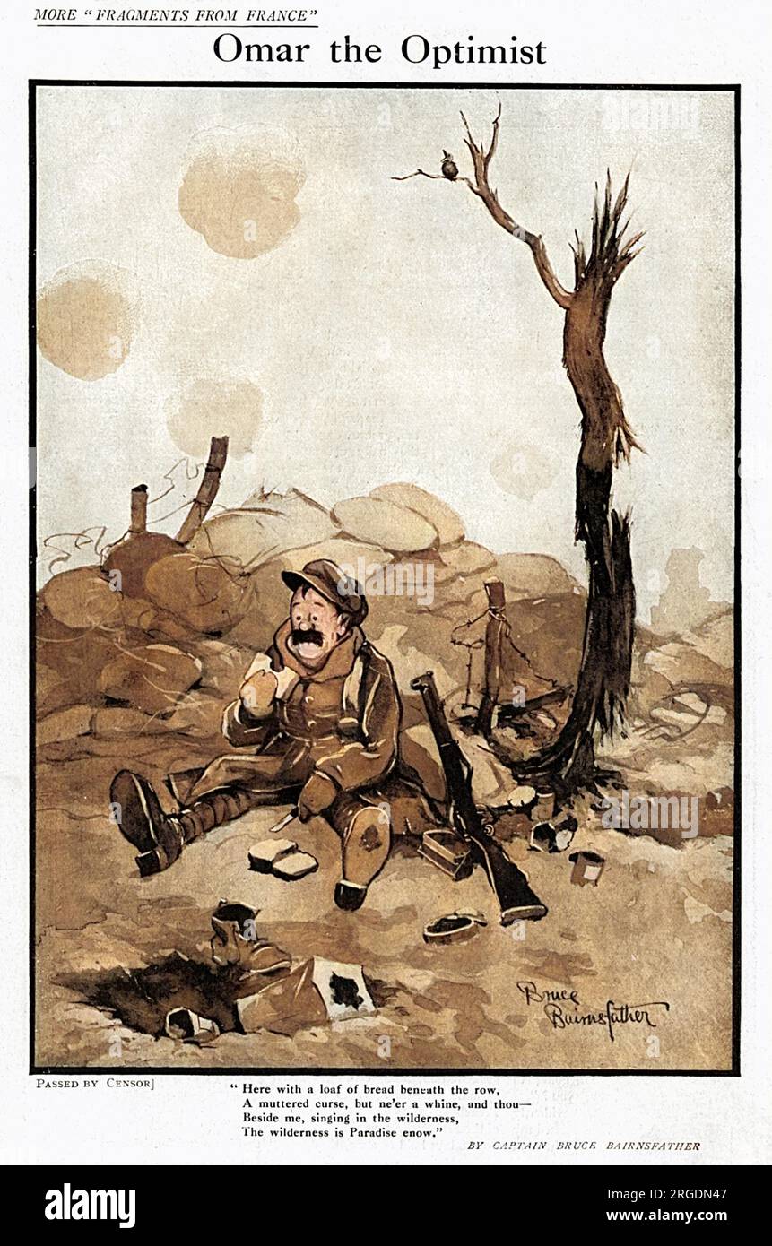 Omar the Optimist' 'Here with a loaf of bread beneath the row, A ...