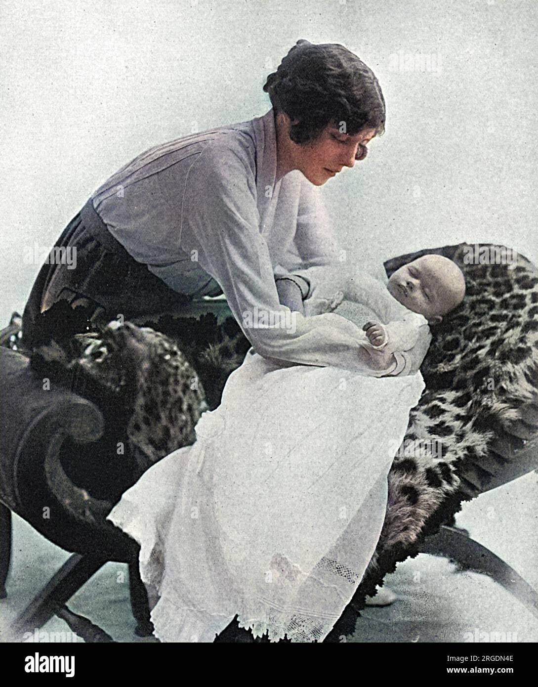 Margaret Sheila Mackellar Chisholm, daughter of Harry Chisholm of ...