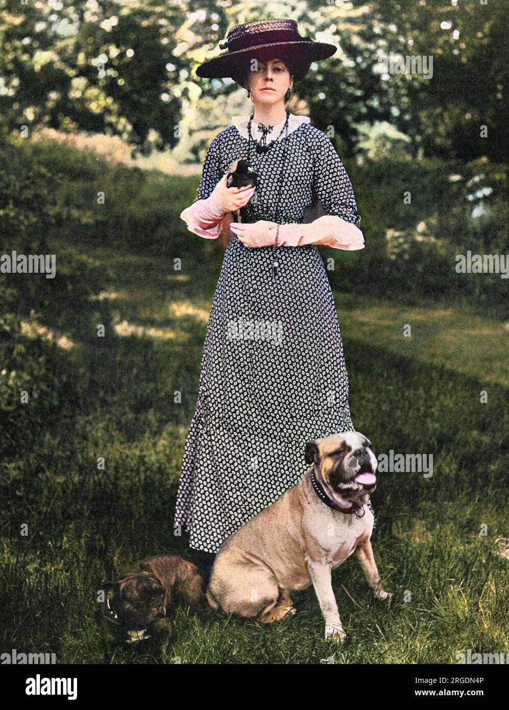 Lady Sarah Wilson (1865 - 1929), formerly Lady Sarah Spencer-Churchill ...