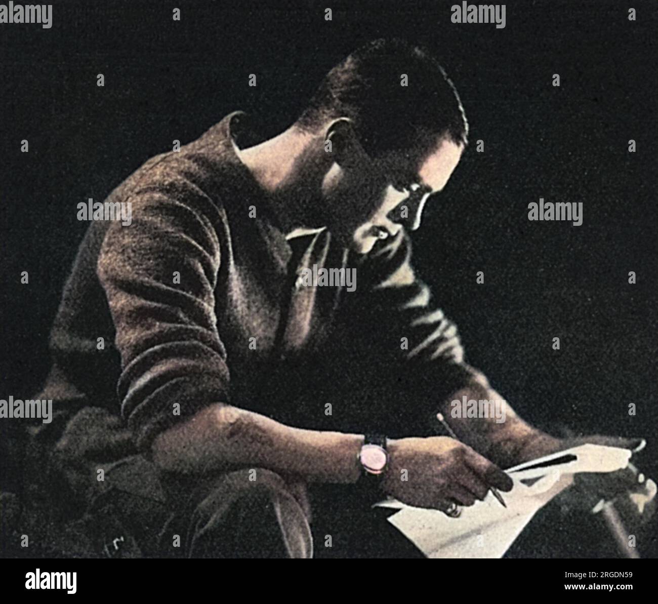 Captain Bruce Bairnsfather (1888 - 1959), British soldier, artist and ...