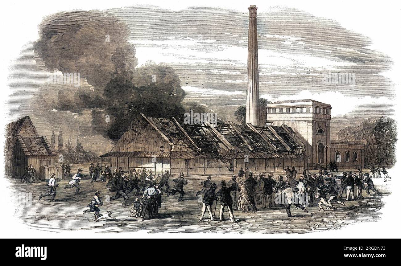 Gunpowder works Cut Out Stock Images & Pictures - Alamy