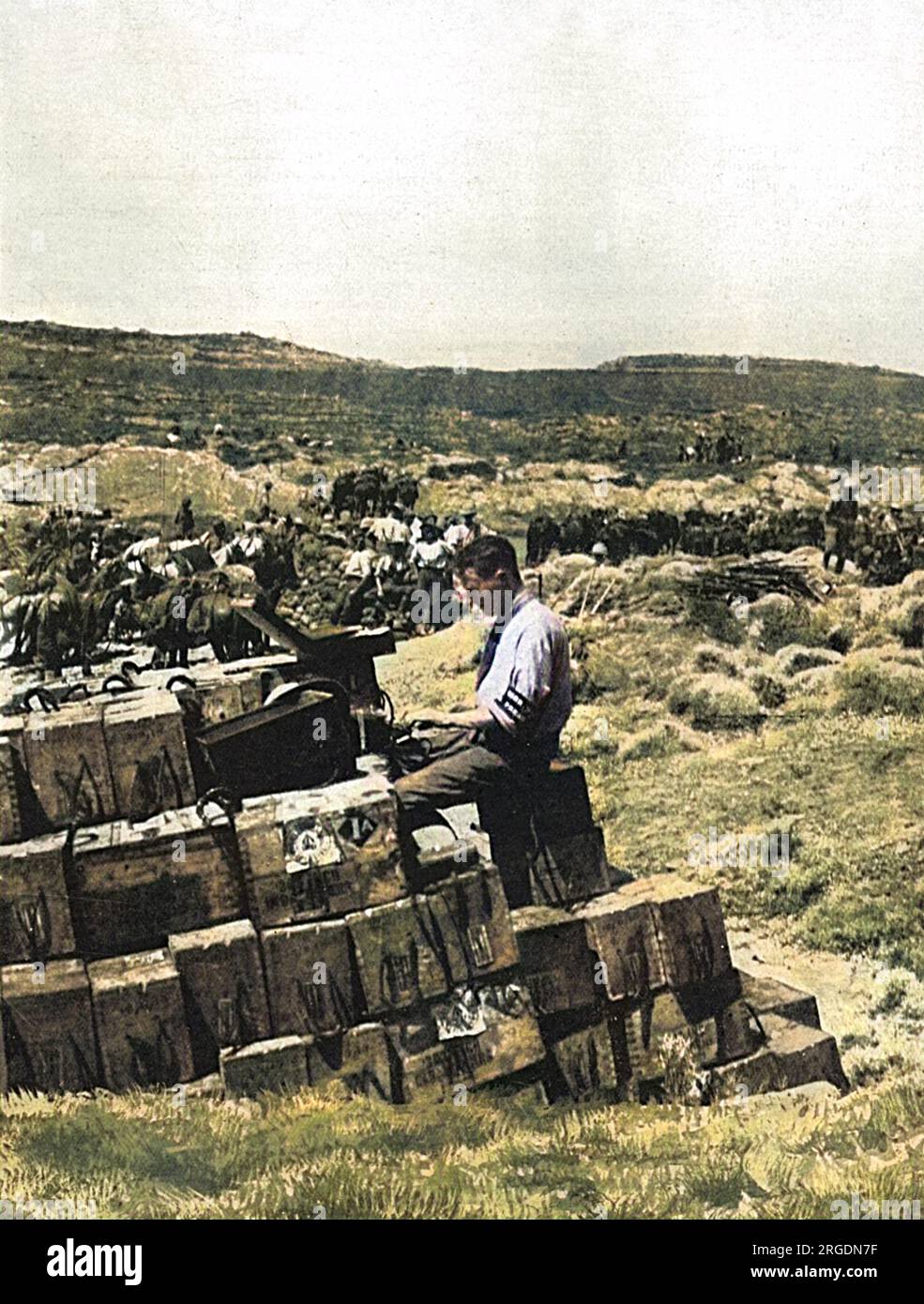 The daily telegraph war correspondent hi-res stock photography and ...