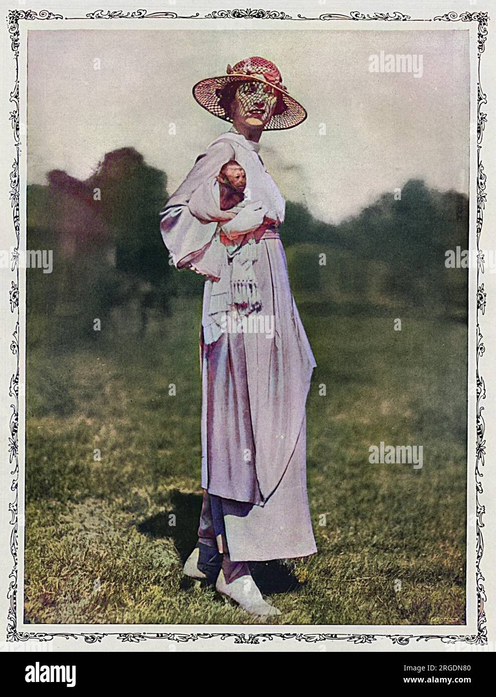 IRENE CASTLE (nee FOOTE) Dancer, with her husband Vernon Castle known ...
