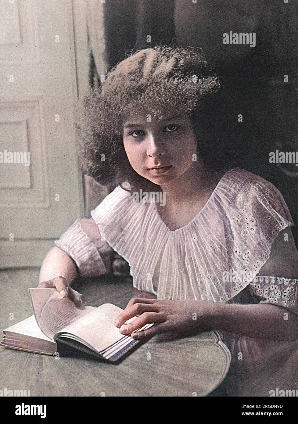 MARIA JOSE OF BELGIUM (1906-2001) Wife of Umberto of Savoy, Prince of ...