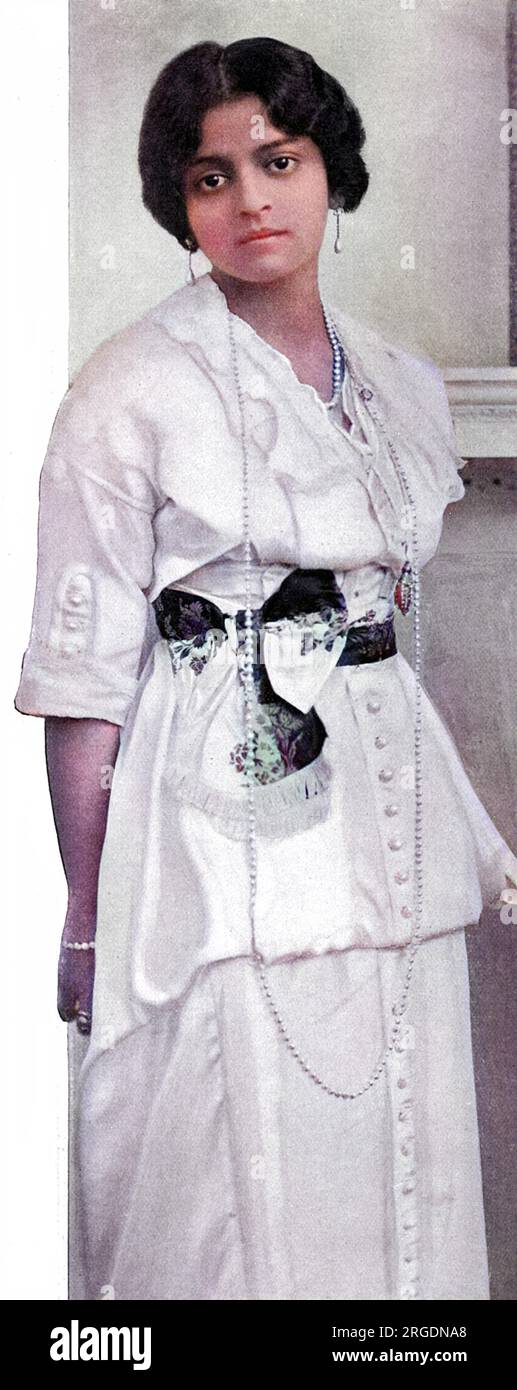 Indira maharani of cooch behar hi-res stock photography and images - Alamy