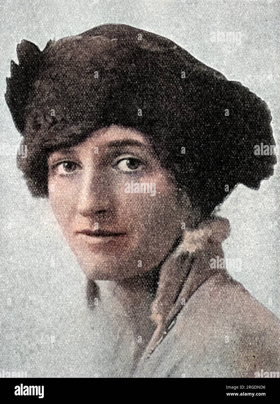 Lady Muriel Paget (1876 - 1938), nee Finch-Hatton, wife of Sir Richard ...