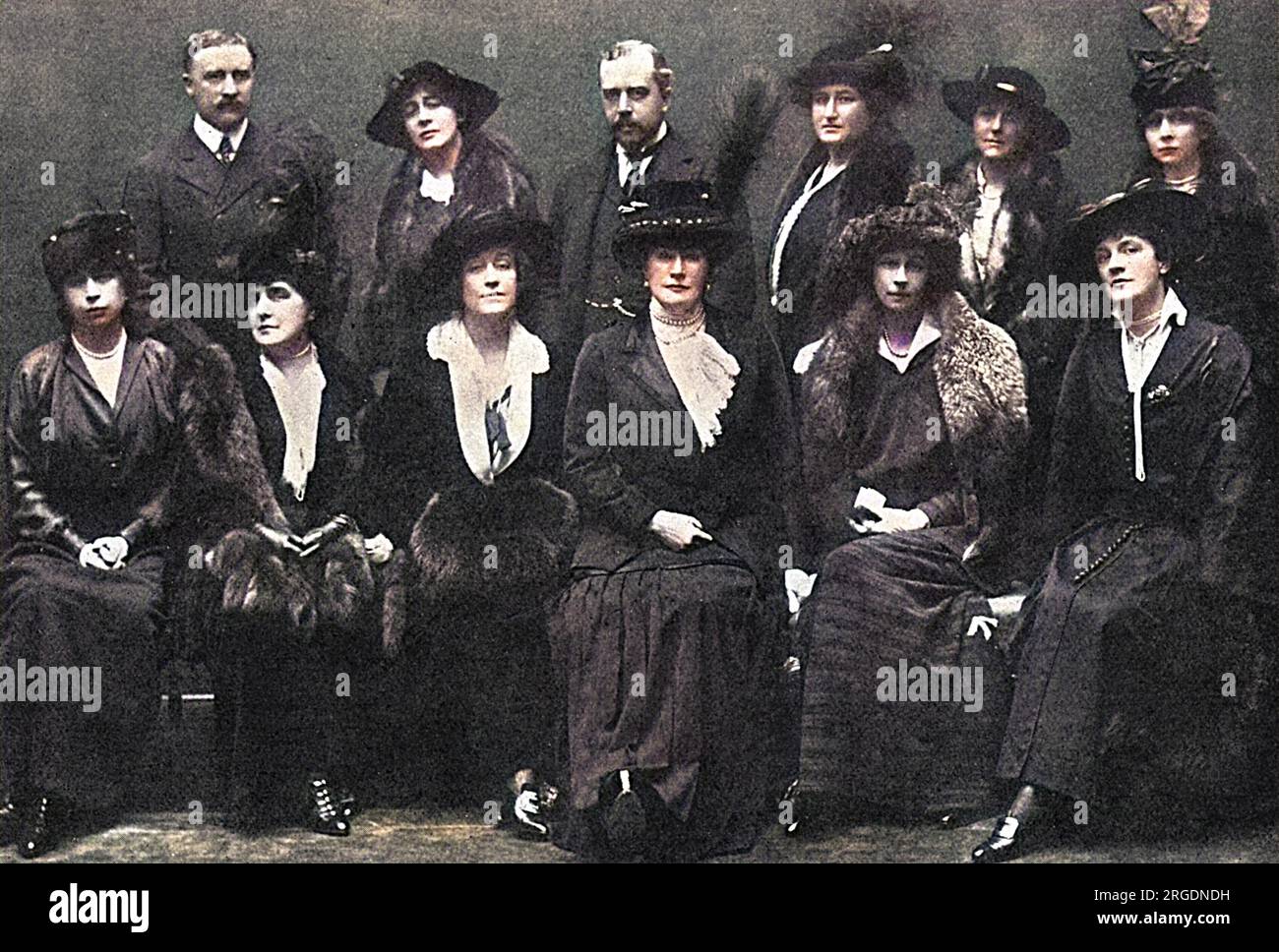 The executive committee of the American Women's War Relief Fund ...