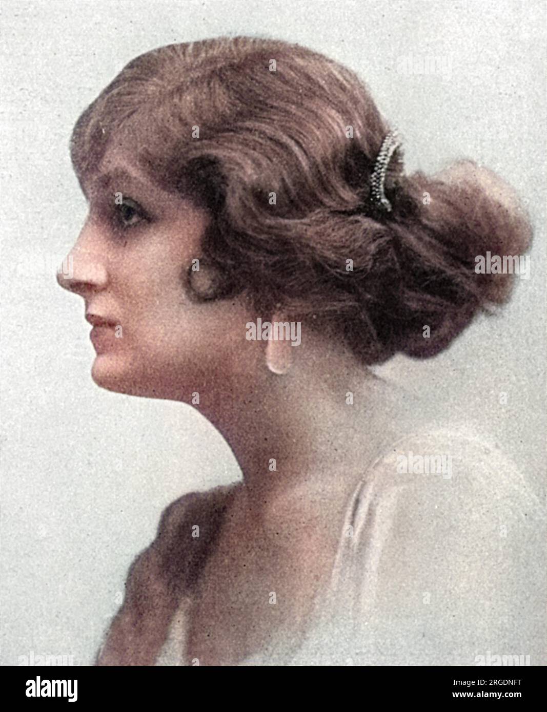 The Hon. Mrs. Geoffrey Pearson, widow of the third son of Lord Cowdray ...