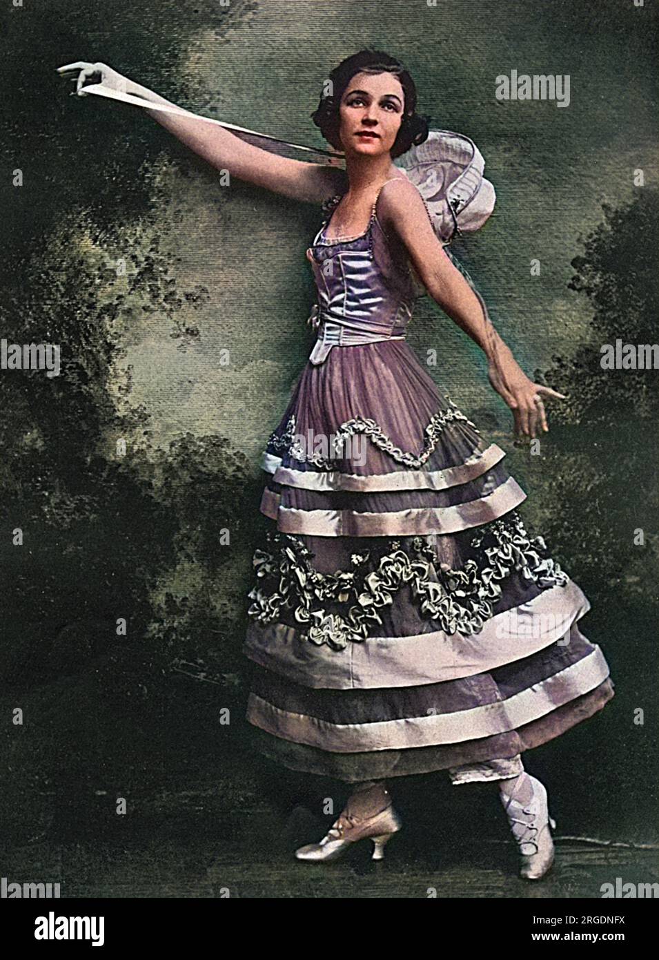 IRENE CASTLE (nee FOOTE) Dancer, with her husband Vernon Castle known ...