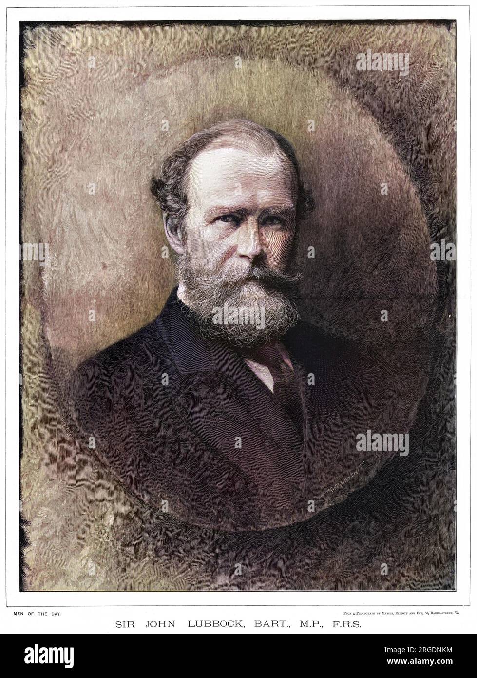 John lubbock 1st baron avebury hi-res stock photography and images - Alamy