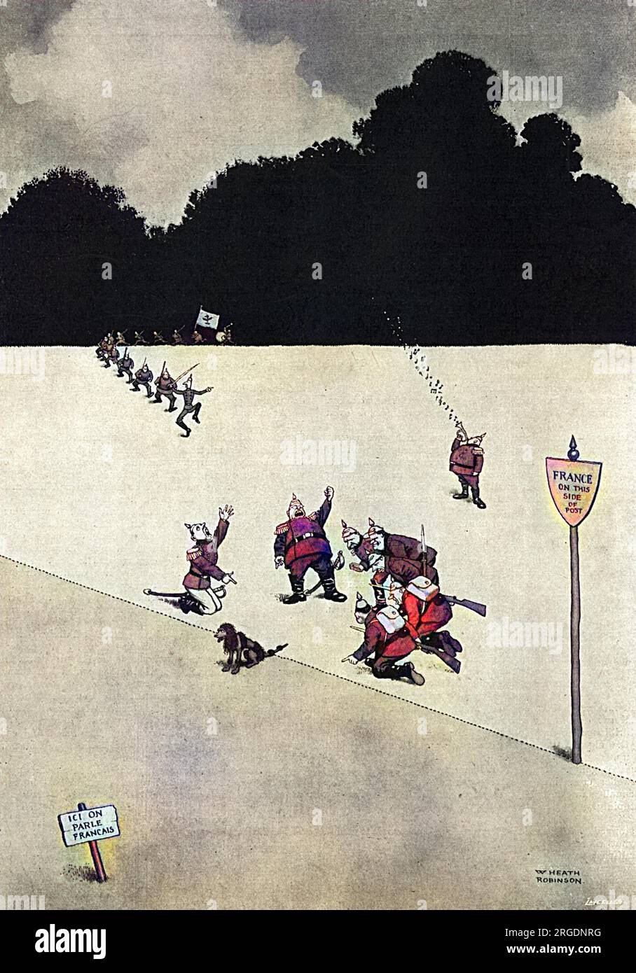 Humour Cartoons Francais