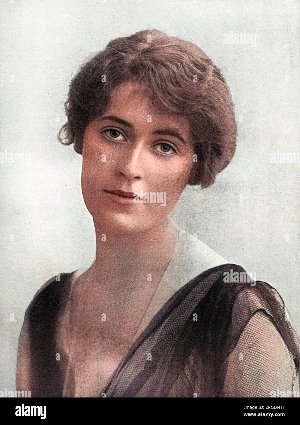 Miss Pamela Maude, the daughter of actor Cyril Maude, pictured at the ...