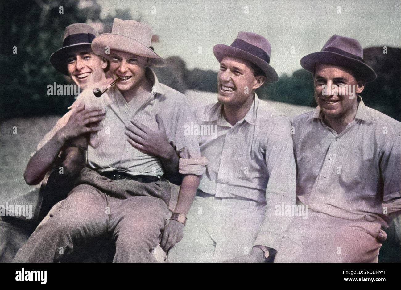 Edward, Prince of Wales (1894-1972), later King Edward VIII and Duke of ...