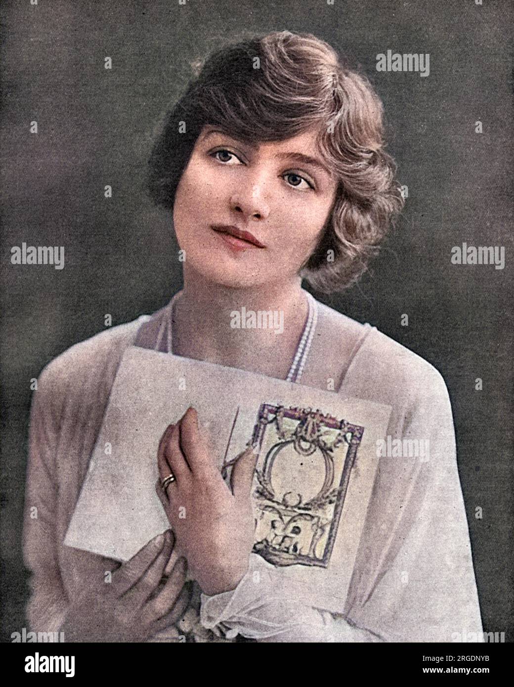 Lily Elsie (1886 - 1962) popular theatre actress and singer an star of ...