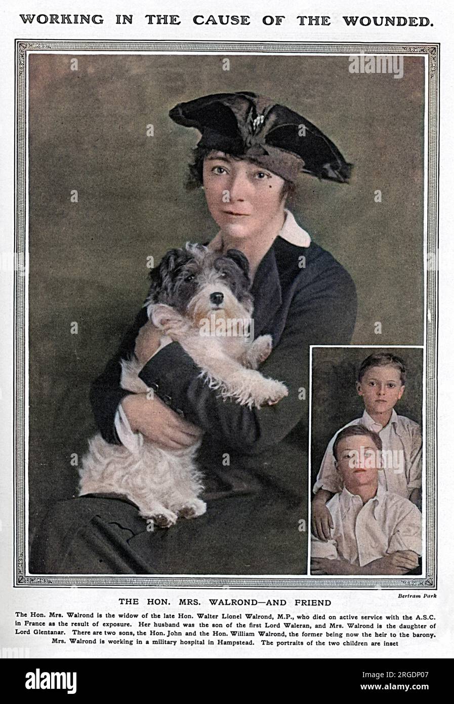 William walrond hi-res stock photography and images - Alamy