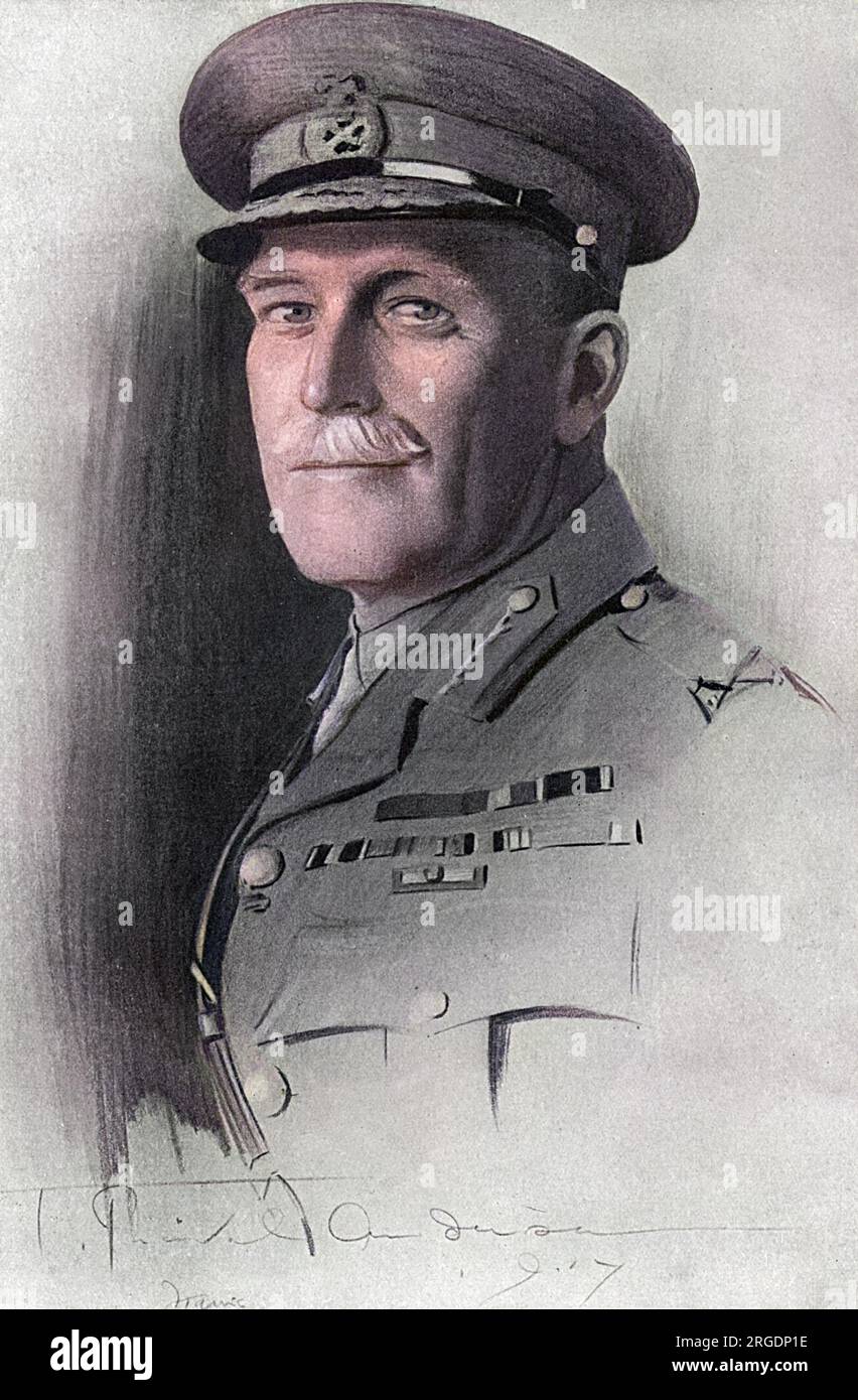 Brigadier-General E. Eyre Carter, CB, CMG, Director of Supplies to the ...