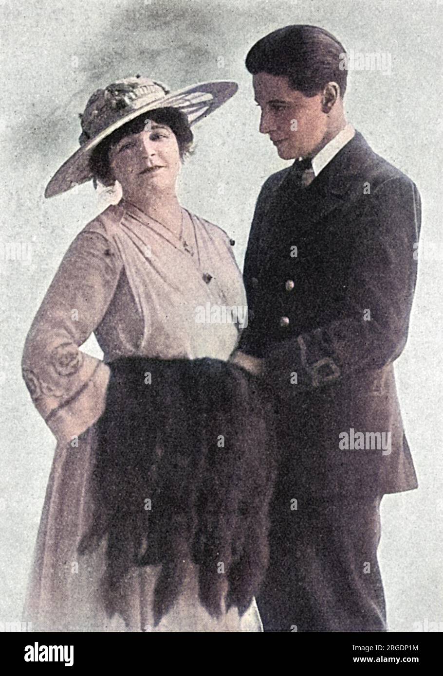 The Welsh composer, singer and actor, David Ivor Davies (1893 - 1951 ...