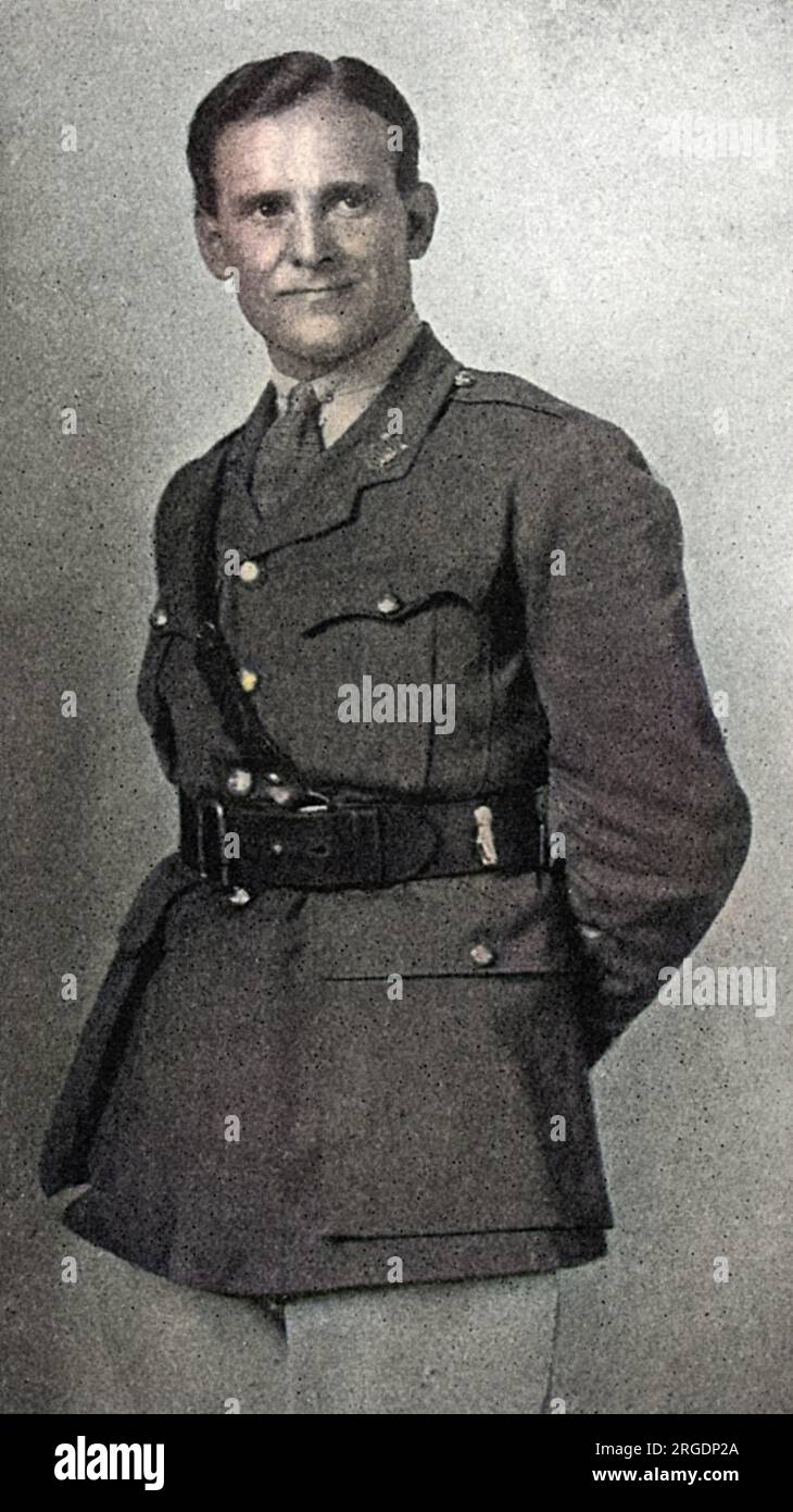 Lieutenant Thomas Percival Anderson, the famous artist (1885-1940 ...