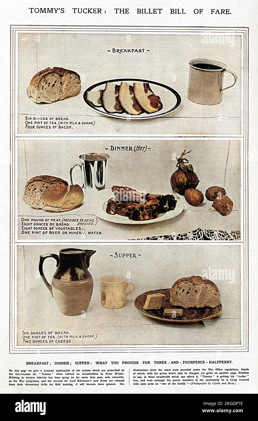 Wwi soldiers meals hi-res stock photography and images - Alamy