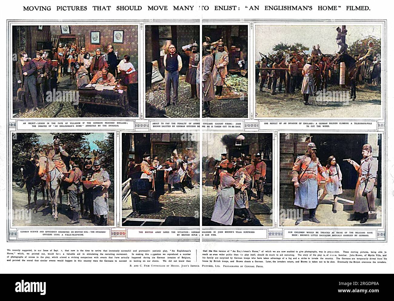 Invasion of britain Cut Out Stock Images & Pictures - Alamy
