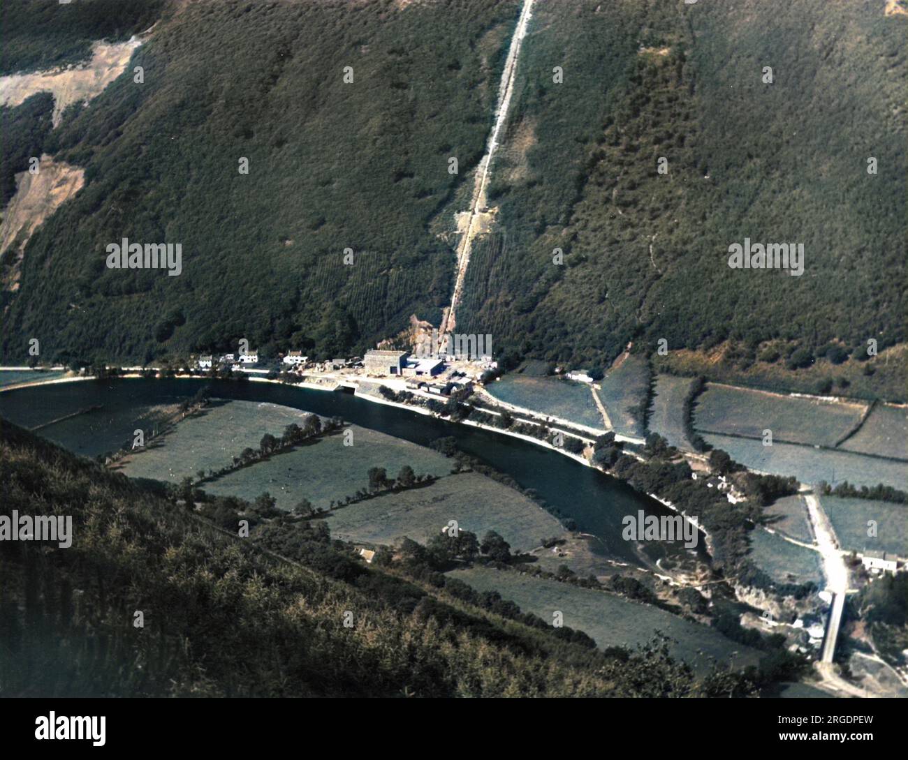 Rheidol power station hi-res stock photography and images - Alamy