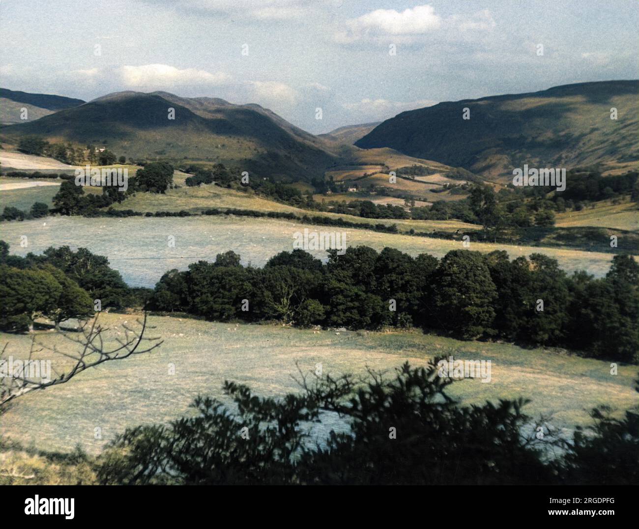 Mid wales 1960s hi-res stock photography and images - Alamy