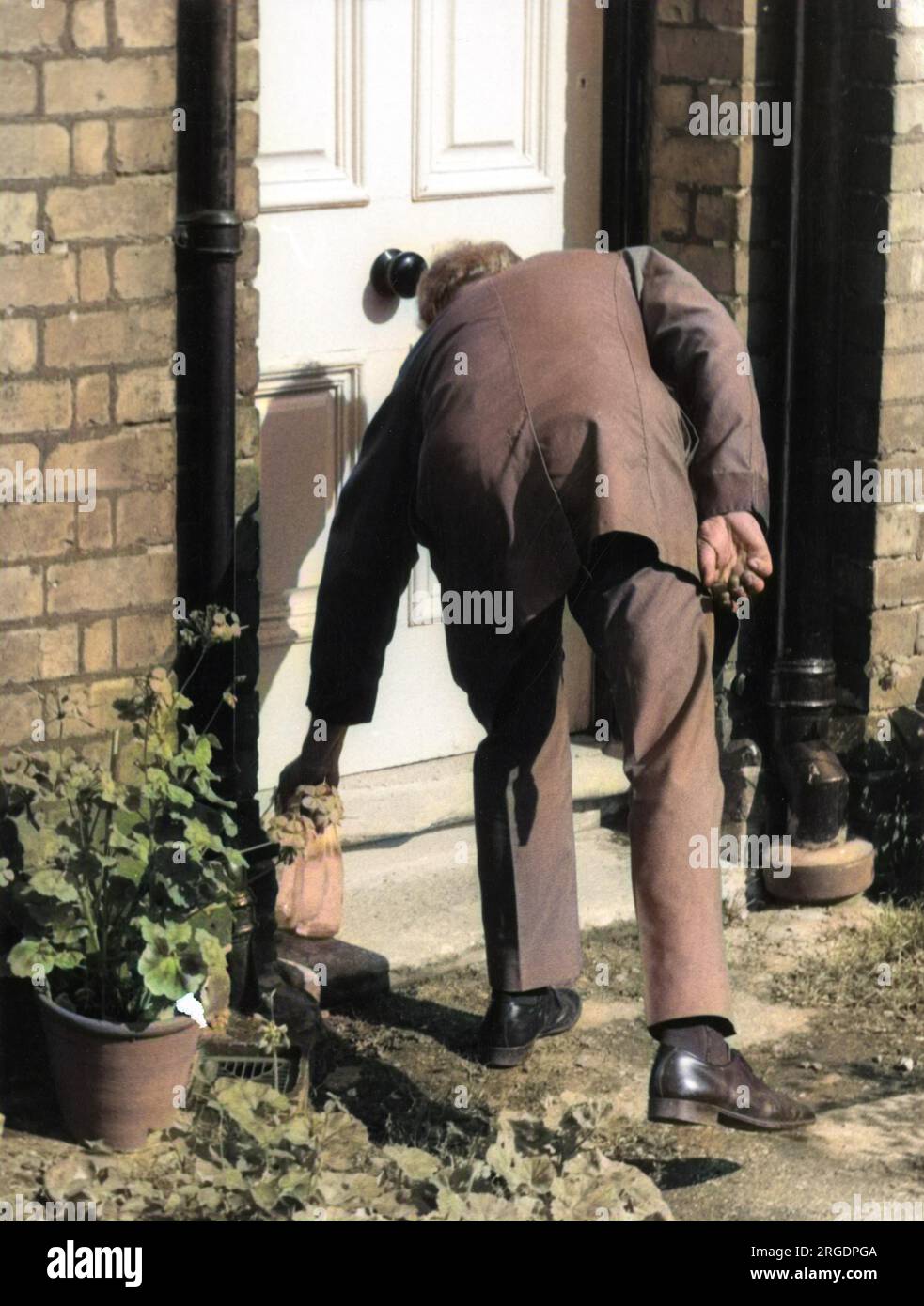 Milkman 1970s hi-res stock photography and images - Alamy