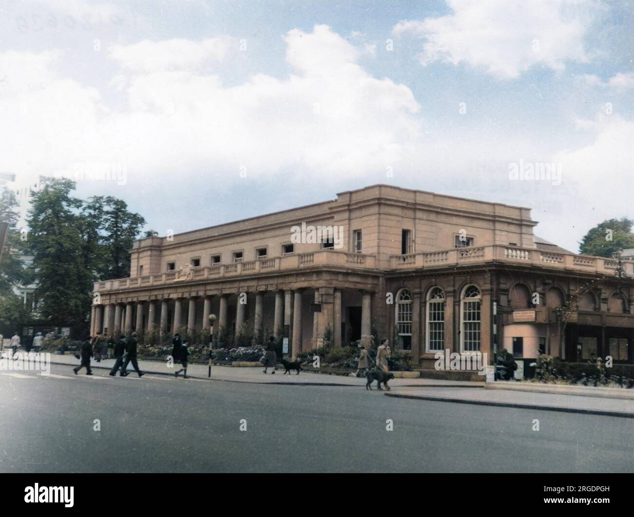The Royal Pump Room and Baths, Leamington Spa, Warwickshire, England ...