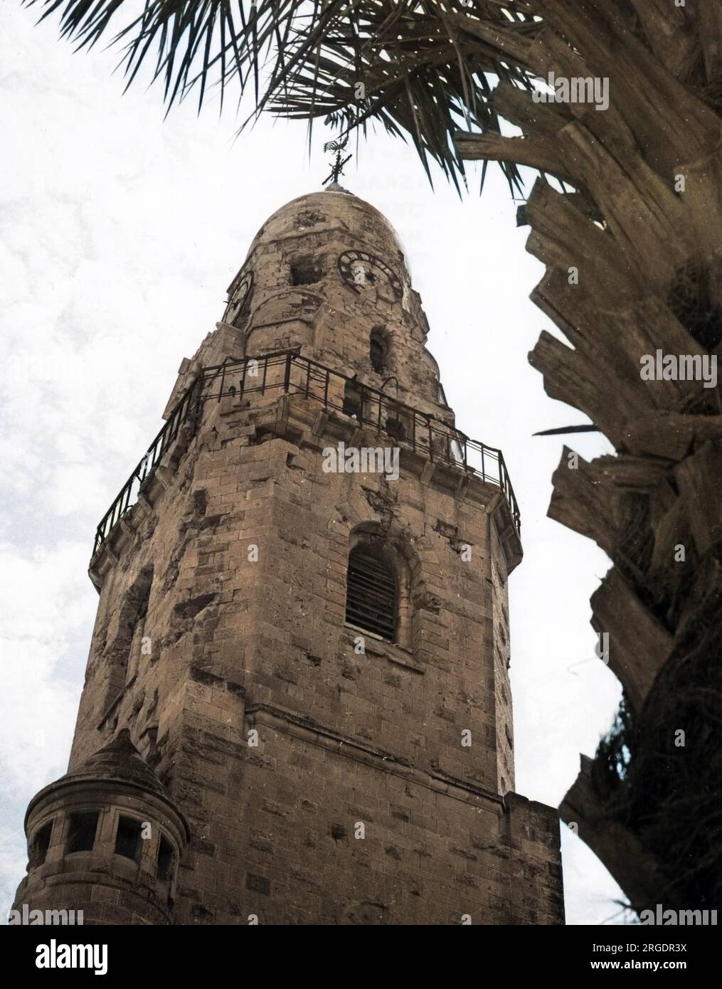 The Monastery of the Cross, Jerusalem, Israel. Legend has it that the ...