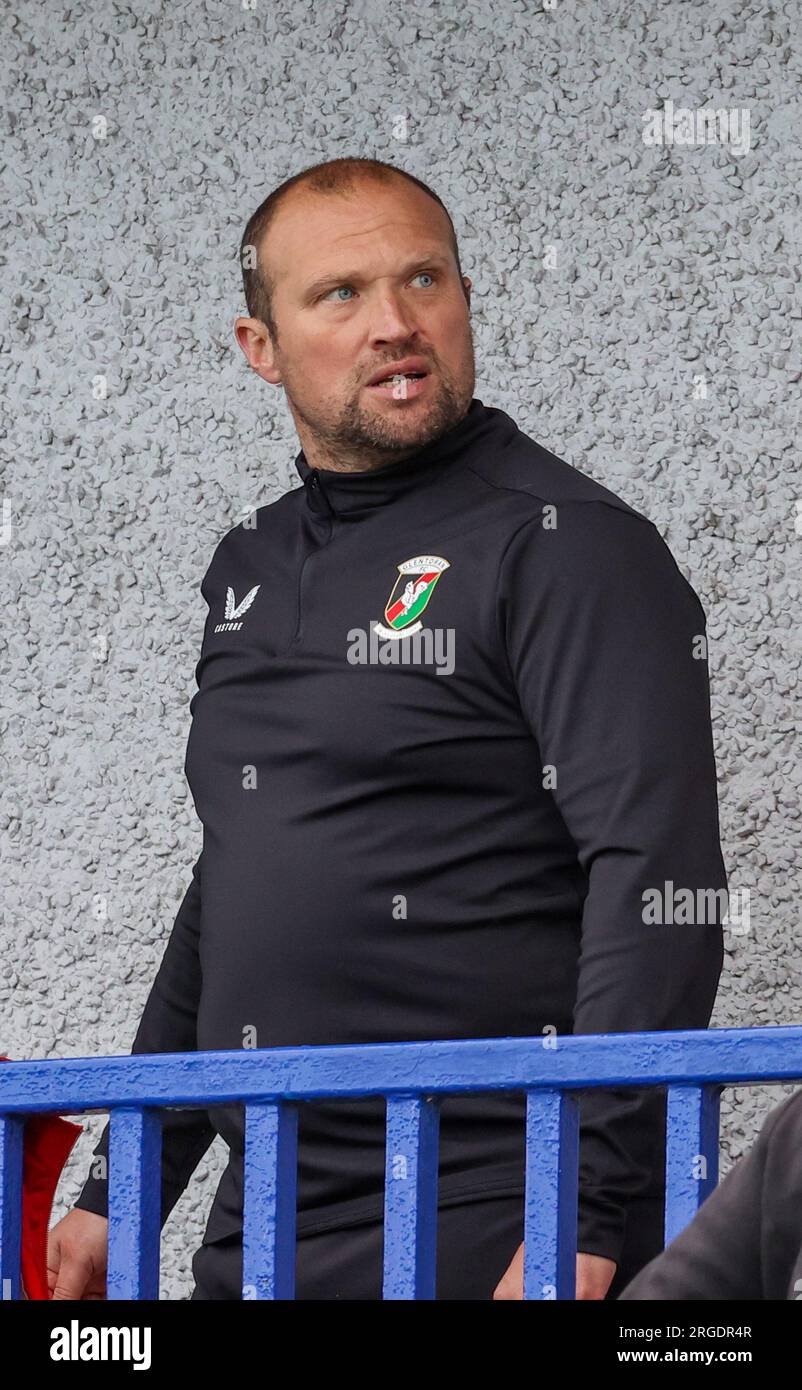 Glenavon football manager 2023 hi-res stock photography and images - Alamy