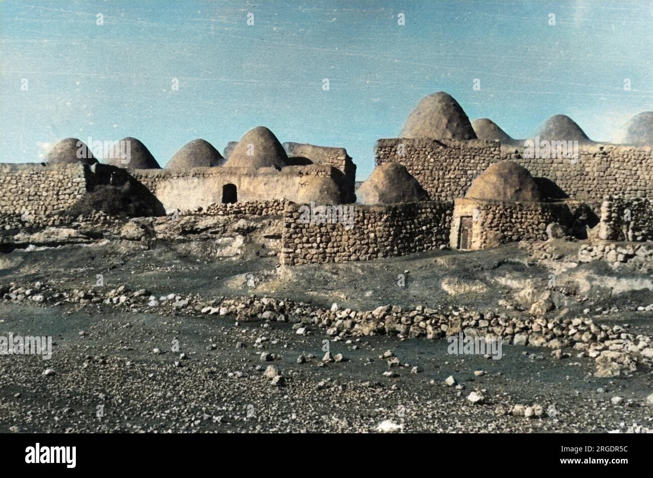 Syria's villages are poor, and these domed houses are characteristic ...