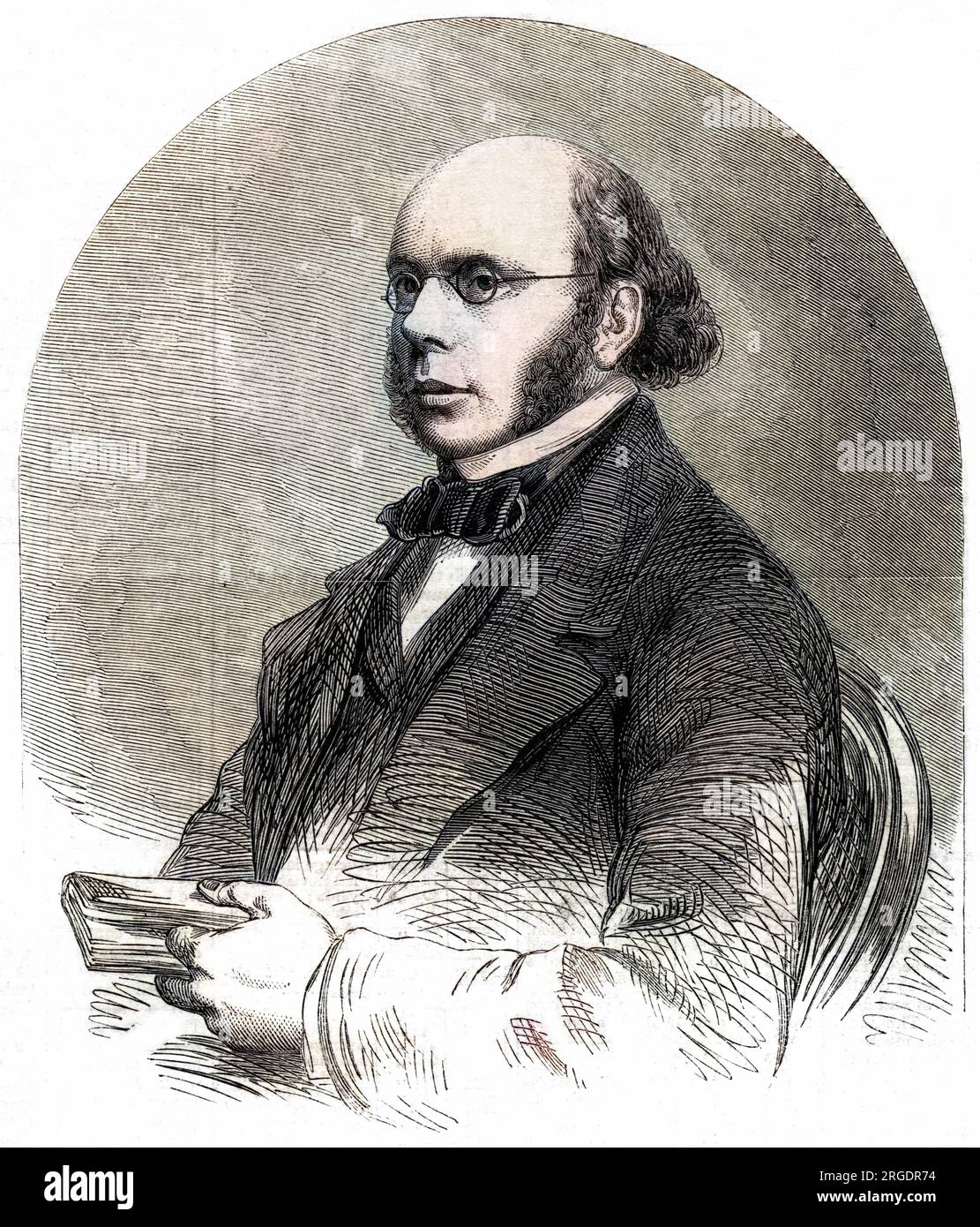 ALEXANDER RUSSEL (1814 - 1876), editor of the Scotsman newspaper Stock ...