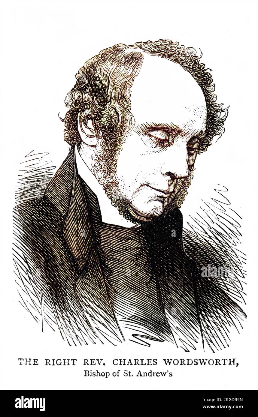 CHARLES WORDSWORTH (1806 - 1892), churchman, bishop of St Andrews ...