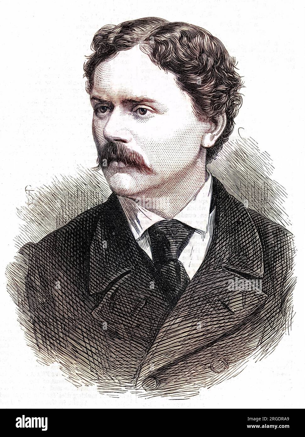 MARCUS STONE (1840 - 1921), artist Stock Photo - Alamy