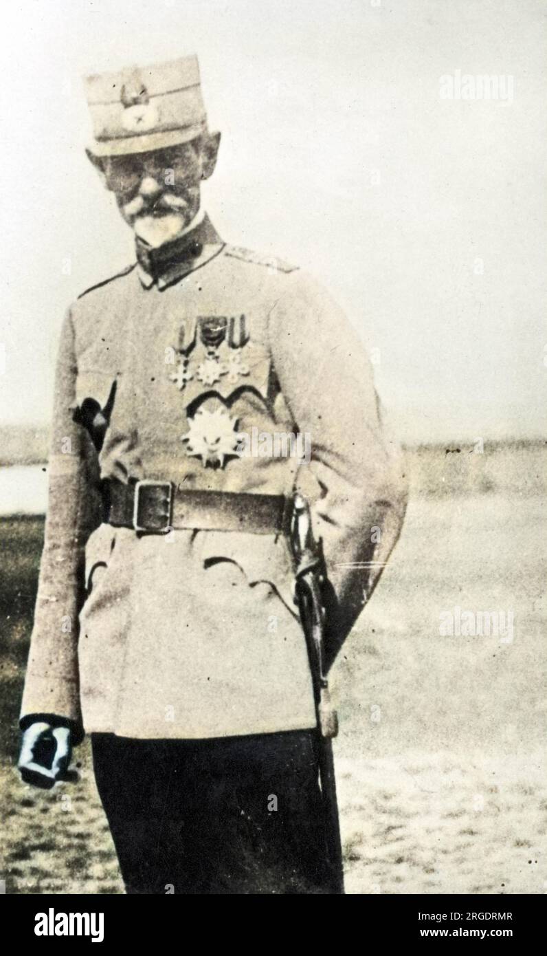 General Alexandru Averescu, Romanian marshal and politician (1859 ...