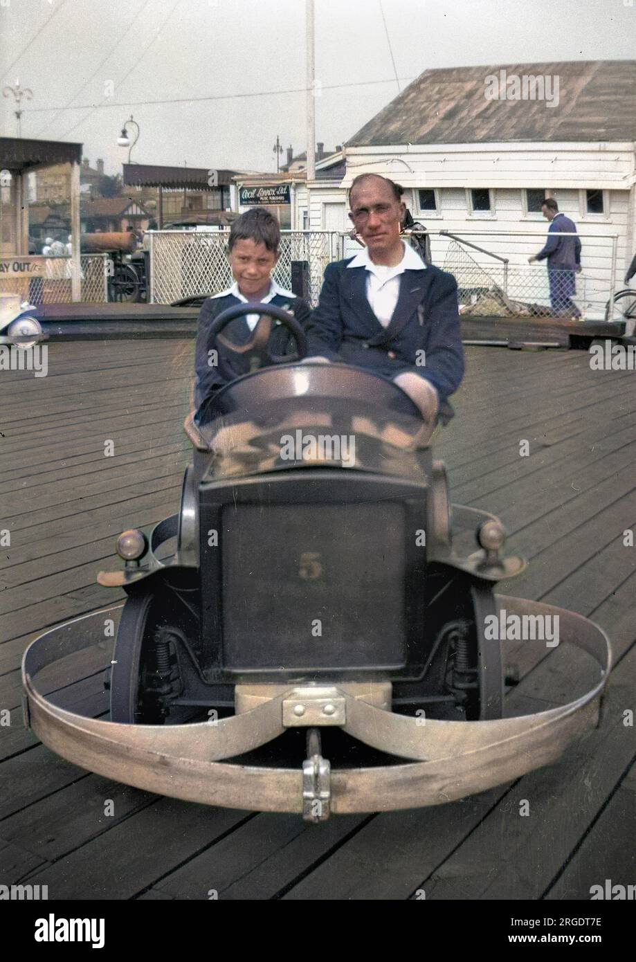 Dodgem bumper car hi-res stock photography and images - Alamy