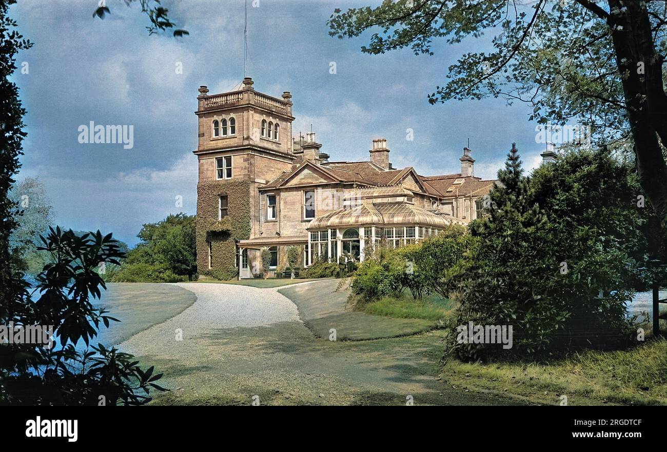 View of Inveralmond House, Perth, Scotland Stock Photo - Alamy