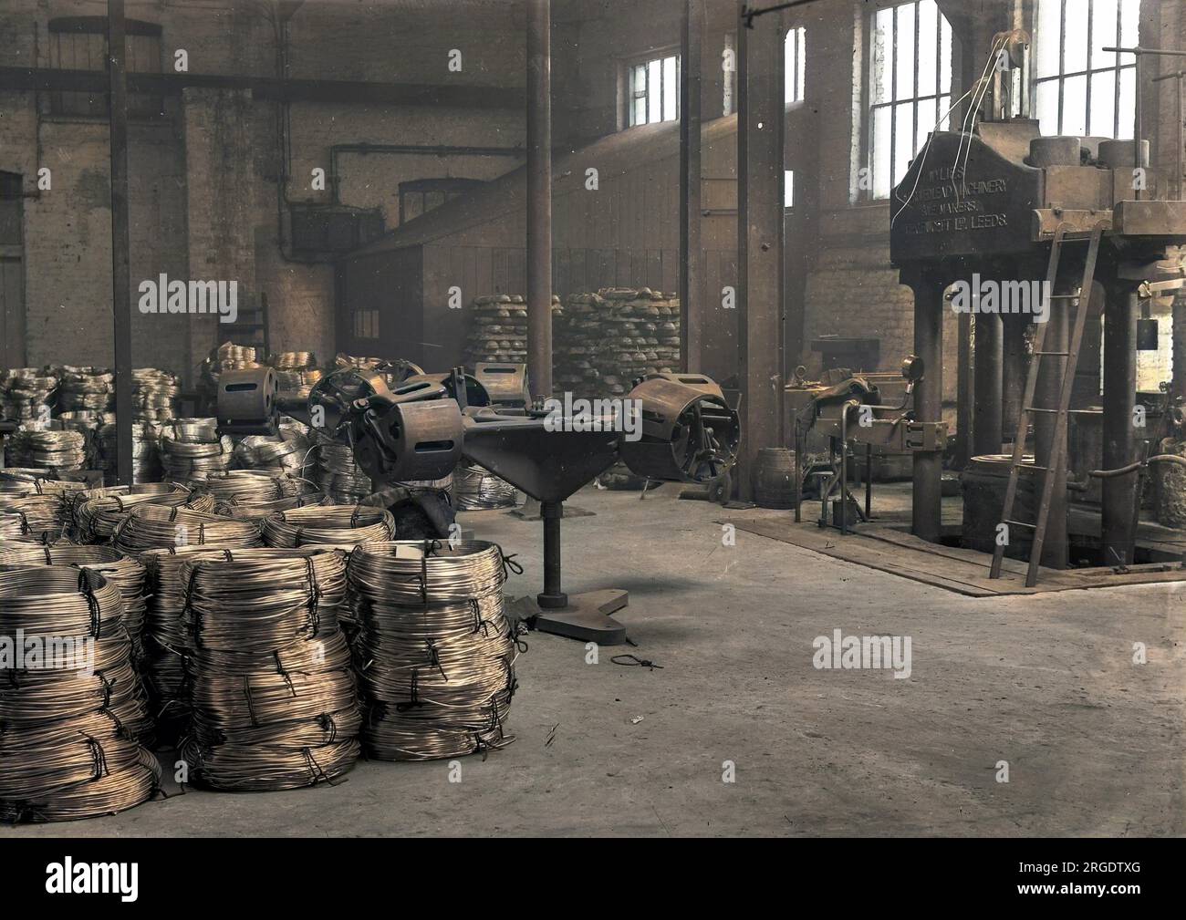 World war one barbed wire rolls hi-res stock photography and images - Alamy