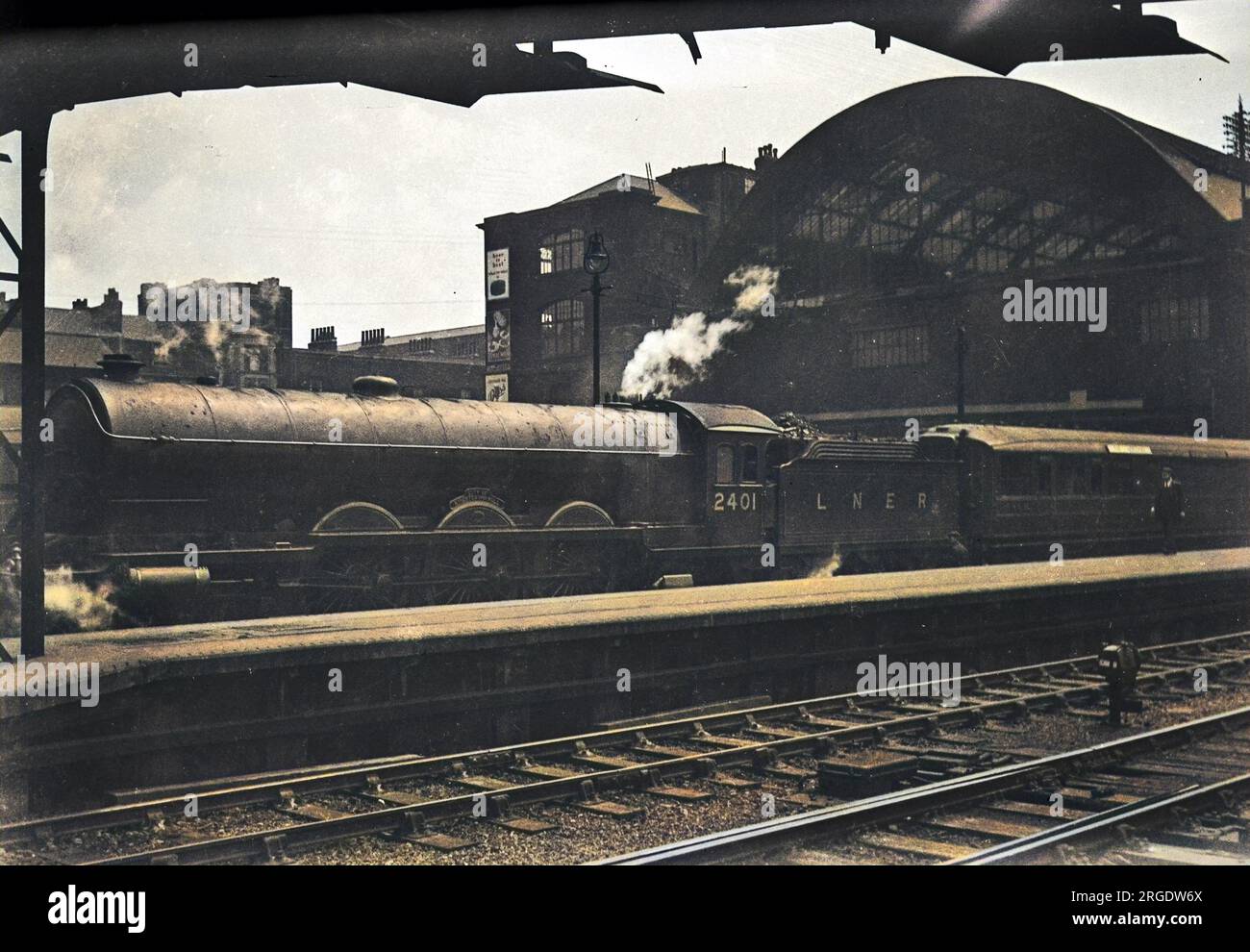 Lner station hi-res stock photography and images - Alamy