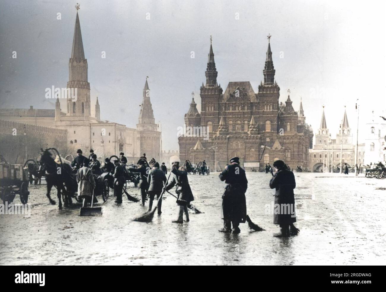 Moscows historic centre hi-res stock photography and images - Alamy