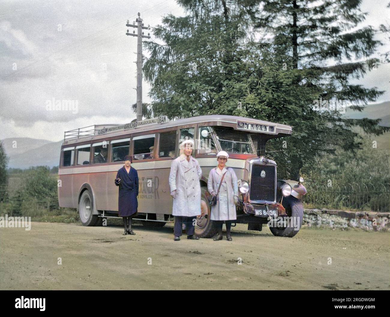 1920s bus hi-res stock photography and images - Alamy