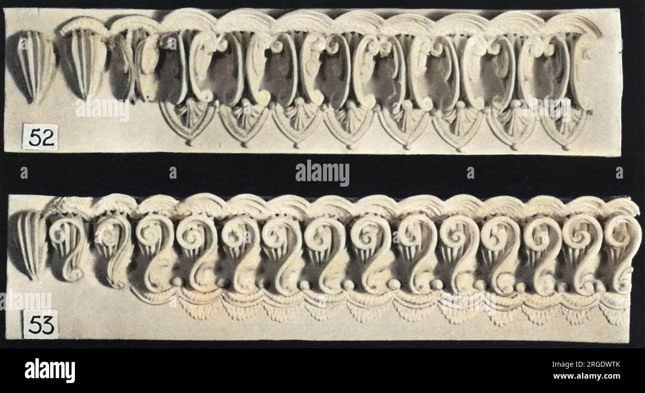 Cake Border and Side Scroll Designs, (52 + 53) Top Decorations for ...